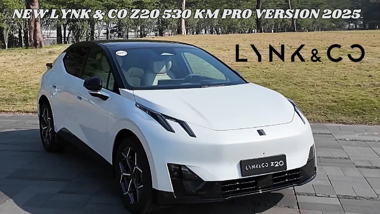 Launched on December 22nd with a price of 146,000 Yuan | Lynk & Co Z20 530 Km Pro Version 2025 ...