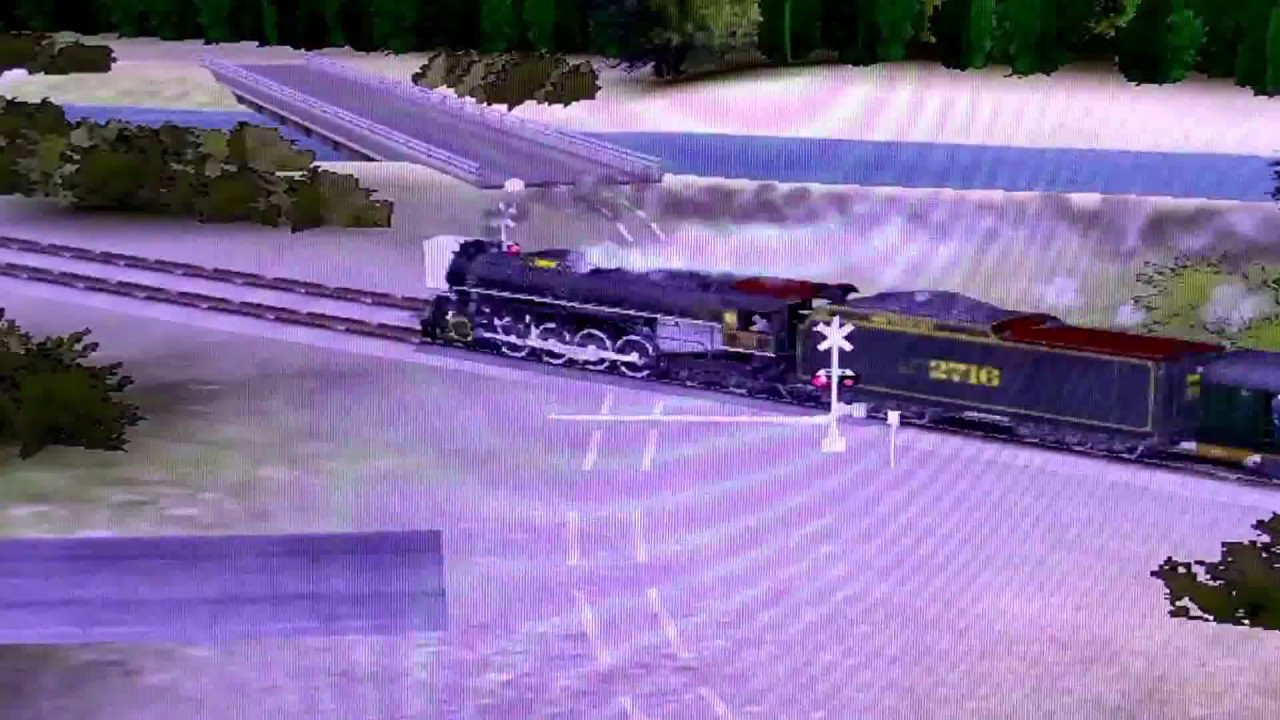 Southern 2716 Pulls A 16-Car Passenger Train Norfolk Southern Steam ...