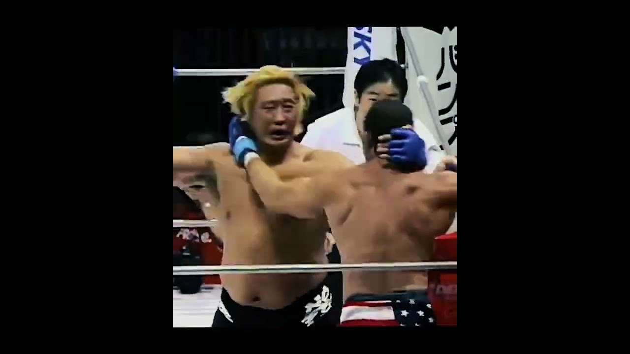 Don Frye vs Yoshihiro Takayama PRIDE FC (2002) - YouTube