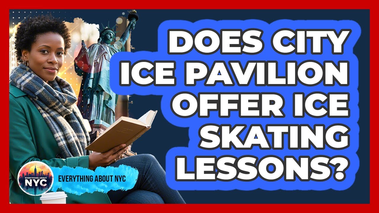 Does City Ice Pavilion Offer Ice Skating Lessons? - YouTube