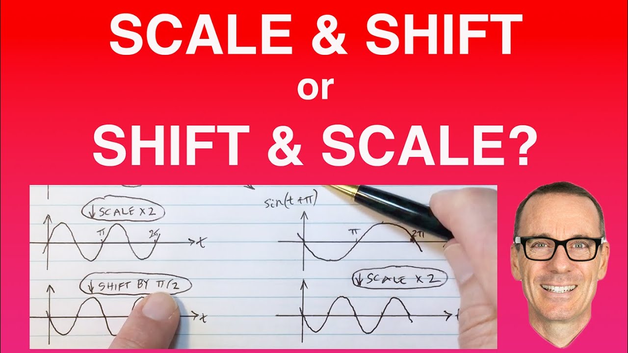 Scale & Shift or Shift & Scale? - YouTube