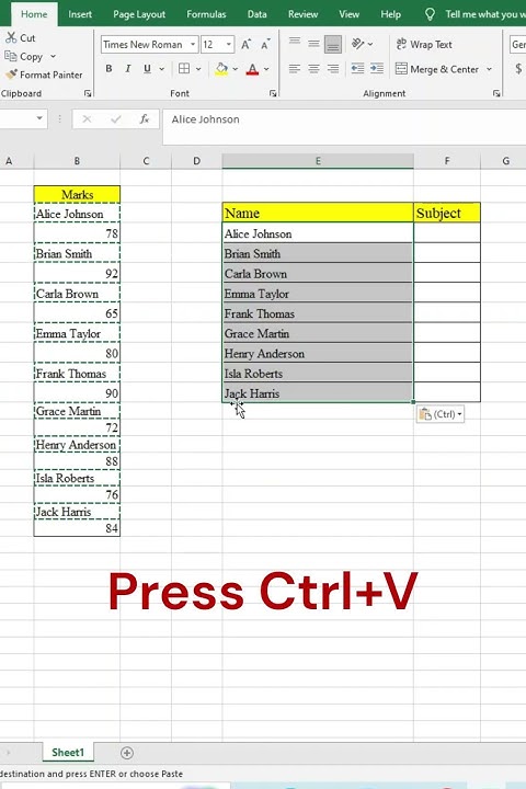 How to Rearrange Data in Excel | Quick and Easy Tutorial #excel #exceltips - YouTube