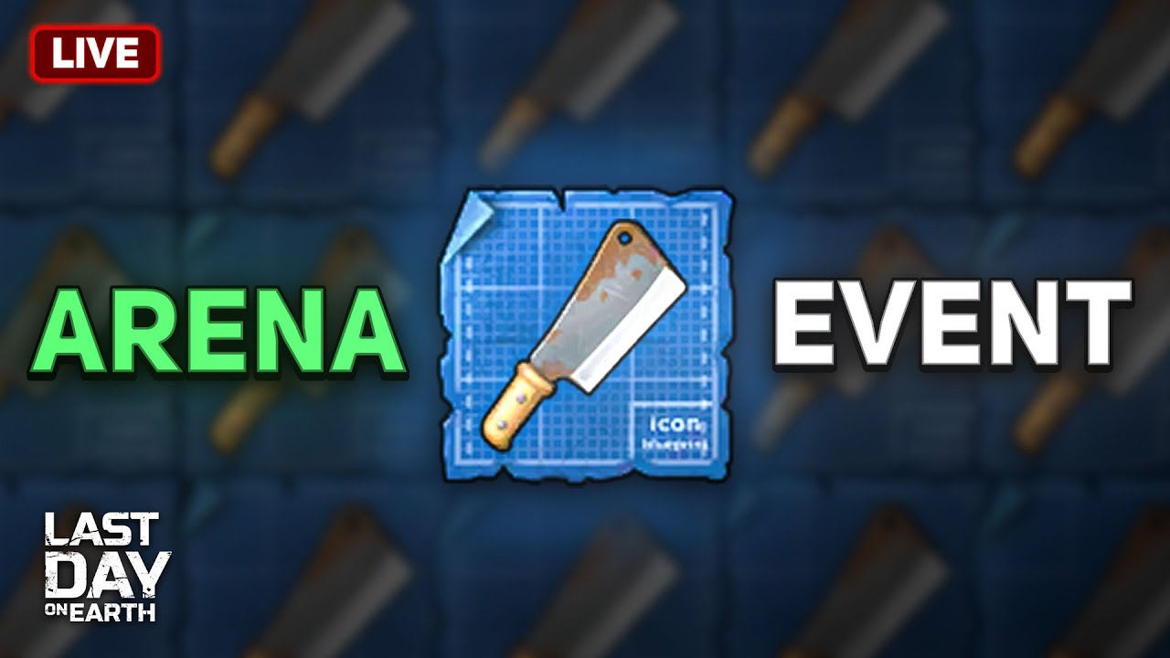 and here it is again... THE ARENA EVENT - Last Day on Earth: Survival ...