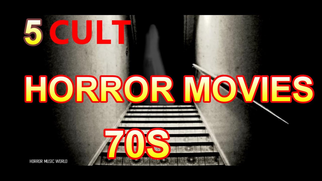 5 HORROR CULT MOVIES FROM 70S! - YouTube
