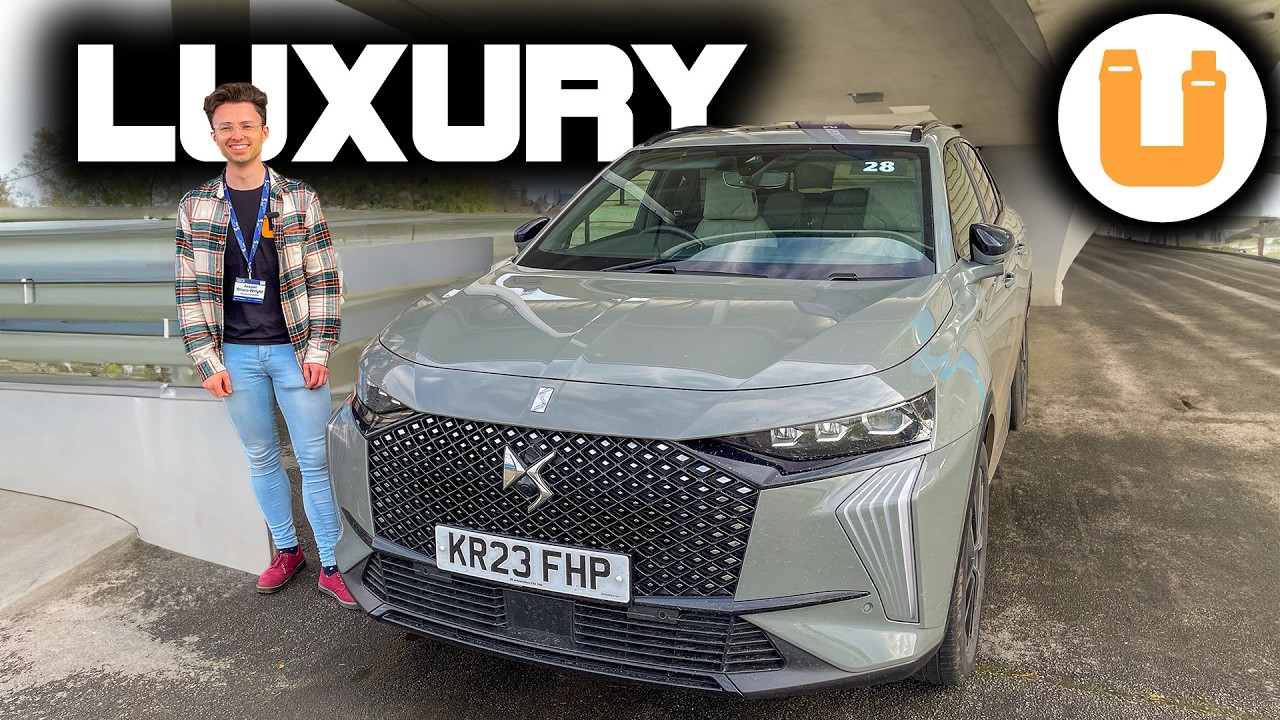 DS7 First Drive Review - A Luxurious Crossover? | Buckle Up - YouTube