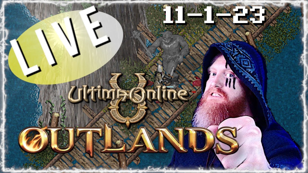 Bobby tier Streamer Streaming ULTIMA ONLINE | LIVESTREAM | UO Outlands ...