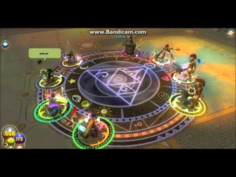 Wizard101 Mount Olympus Level 30 Dungeon - YouTube