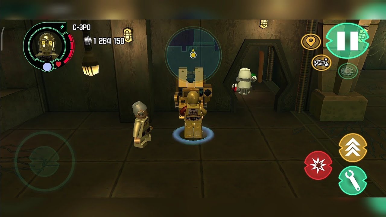 LEGO STAR WARS: The Force Awakens Resistance Base Walkthrough 100 % ...