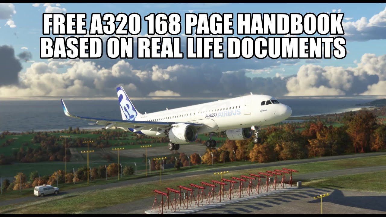 Free A320 SOP Guide (Standard Operating Proceedures) | Fly The A320 As ...