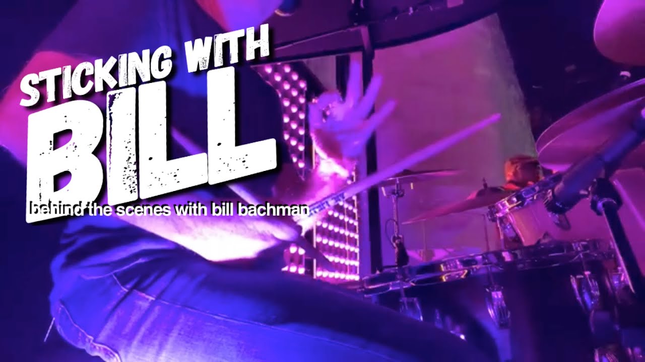 Sticking With Bill: Behind The Scenes with Drumming Specialist Bill ...