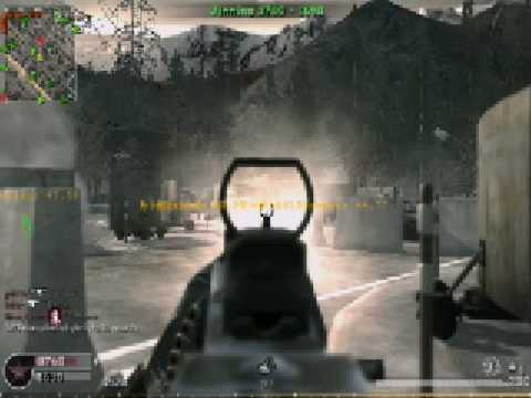 Cod4 Aimbot Gameplay - YouTube