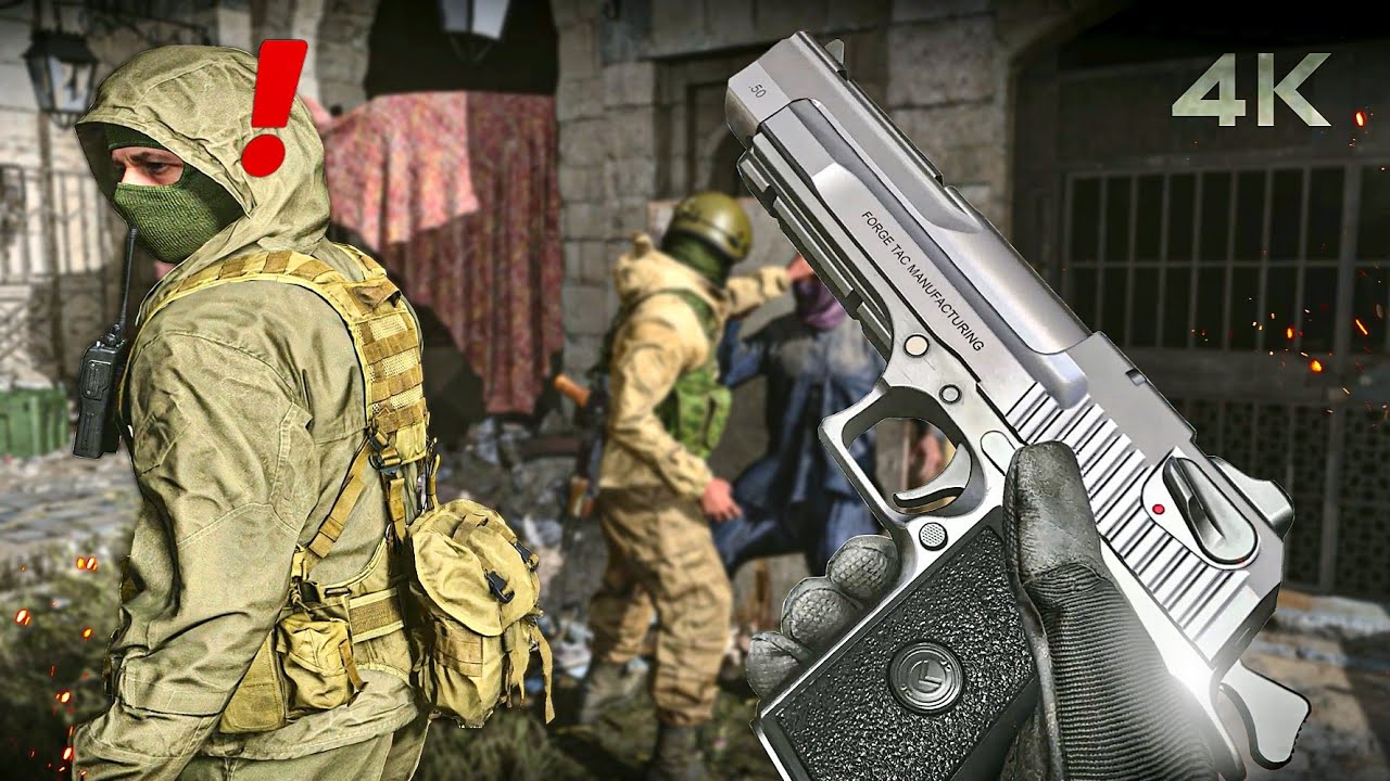 NO STEALTH + REALISM DIFFICULTY = HELL | Call of Duty MW2019 Gameplay ...