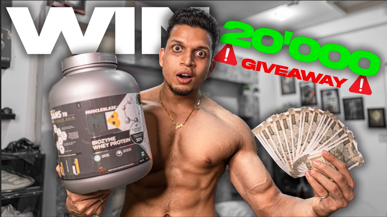 Transformation Dikhao & WIN ₹20,000💰 & Meet Me | Ab Karo Body Transform ...