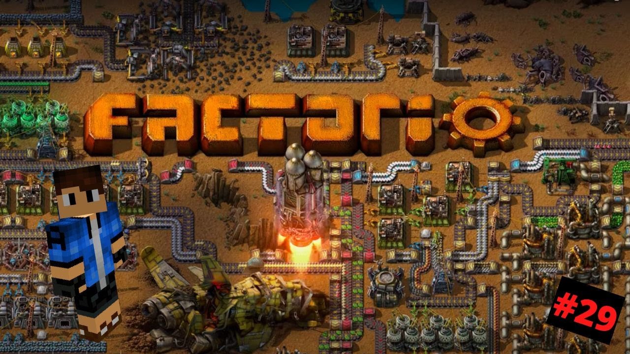 Factorio #29 / On fais les améliorations - YouTube