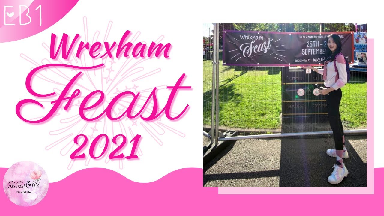 [EB1] Wrexham Feast 2021 [4K video] - YouTube