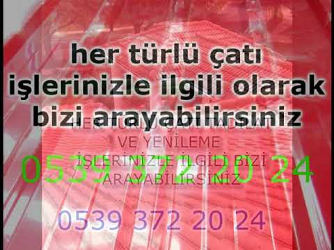 Namık Kemal çatı tamiri 05393722024 Namık Kemal sundurma ustası