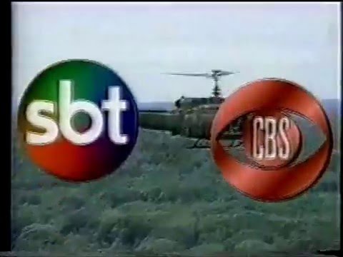 Vinheta SINAL - SBT/CBS, 1998 - YouTube