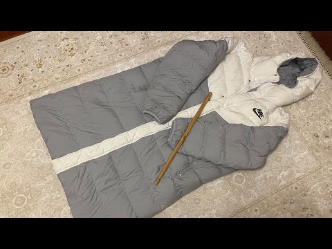 Nike Şişme Mont Yıkama Sonrası Topaklanma Sorunu ve Kabartma Yöntemi