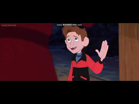 The Iron Giant: Hogarth and the giant go to Dean's place