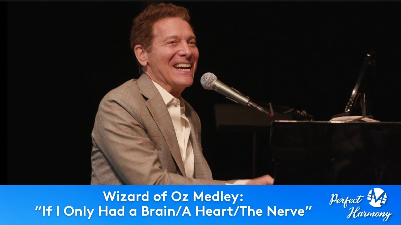 Perfect Harmony: "Wizard of Oz" Medley (feat. Michael Feinstein) - YouTube