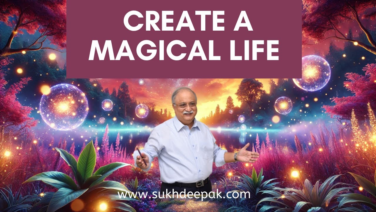 CREATE a MAGICAL LIFE with Top Life Coach Reveals Best Techniques - YouTube