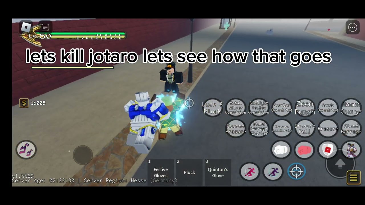 the hand with hamon yba 🤯 - YouTube