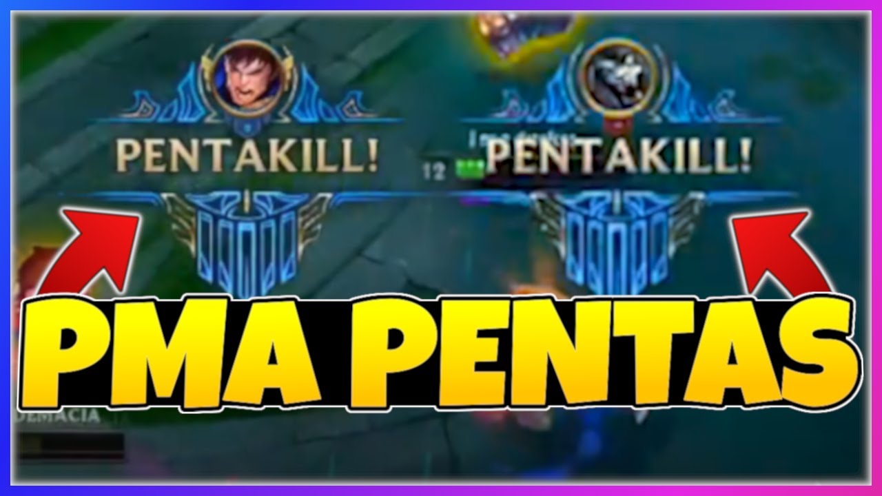 PENTAKILL ON PENTAKILL?!😲 | PMA Highlights | League of Legends - YouTube