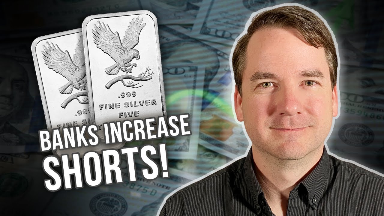 Silver Price Setup For Fall as Banks Increase Shorts | Weekly Market ...