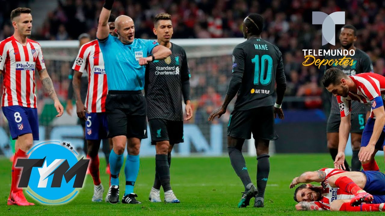 El baile que Atleti le puso al campeón del mundo | Telemundo Deportes ...