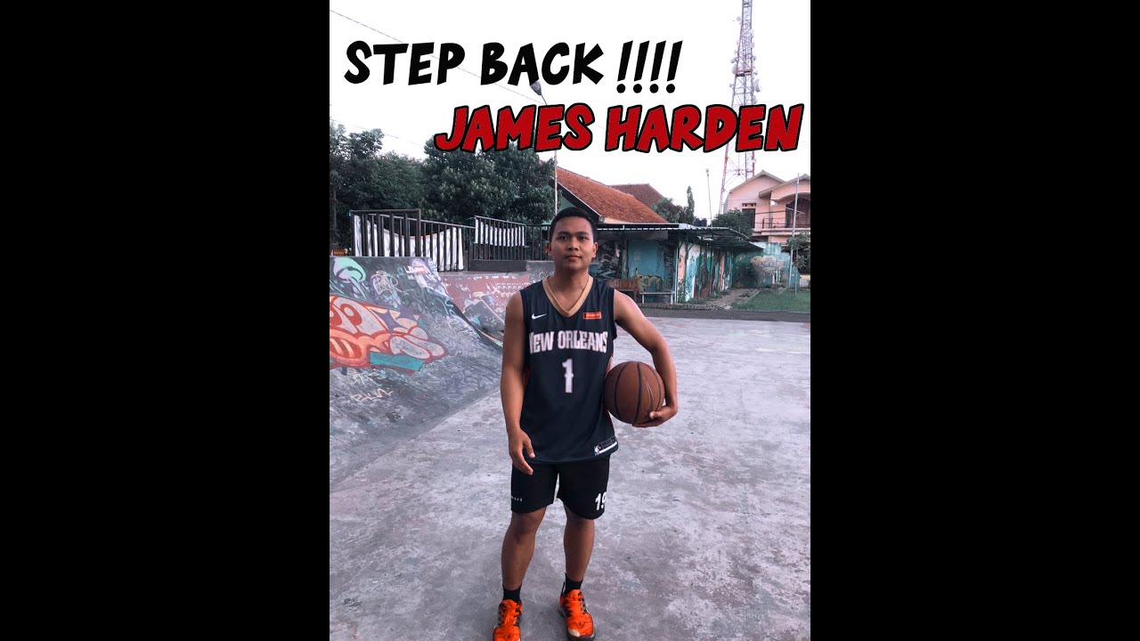 STEP BACK JAMES HARDEN !!!!! - YouTube