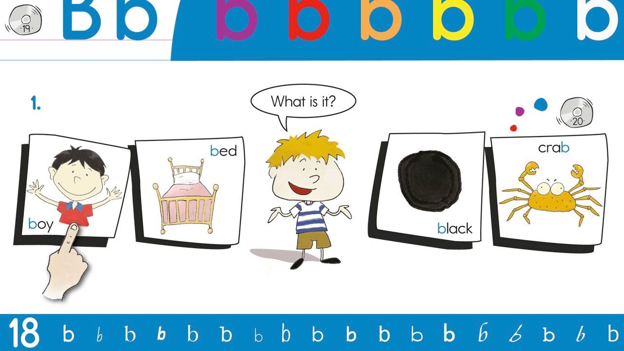 20. Bb Vocab Chant - Think Read Write by ELF Learning - YouTube