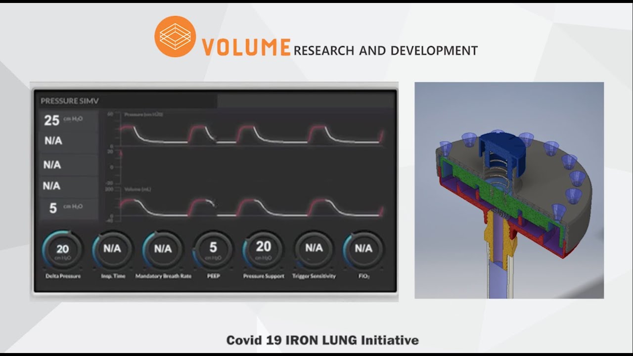 IRON LUNG Initiative, How the BREATHING VALVE works - YouTube