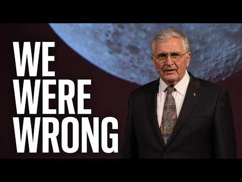 Apollo Astronaut Harrison Schmitt: What We Found on the Moon Shouldn't Be There
