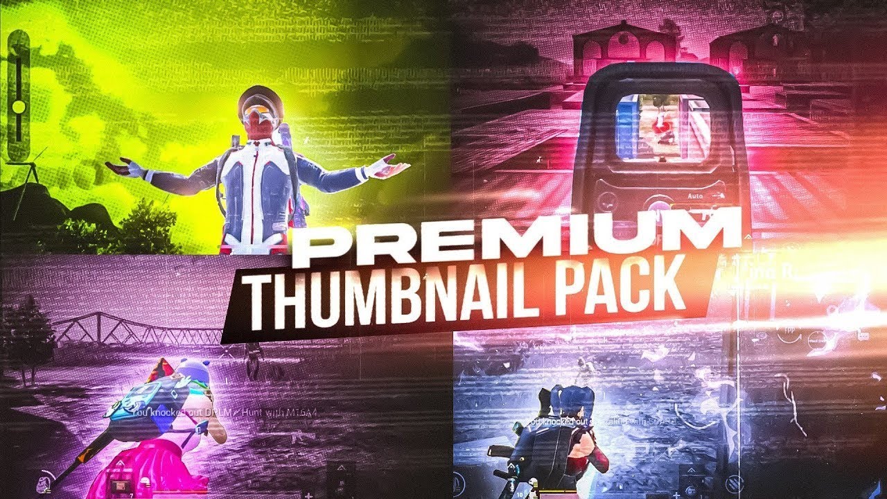 😍 Premium Thumbnail pack | Free to use Edited Thumbnail Without Text ...