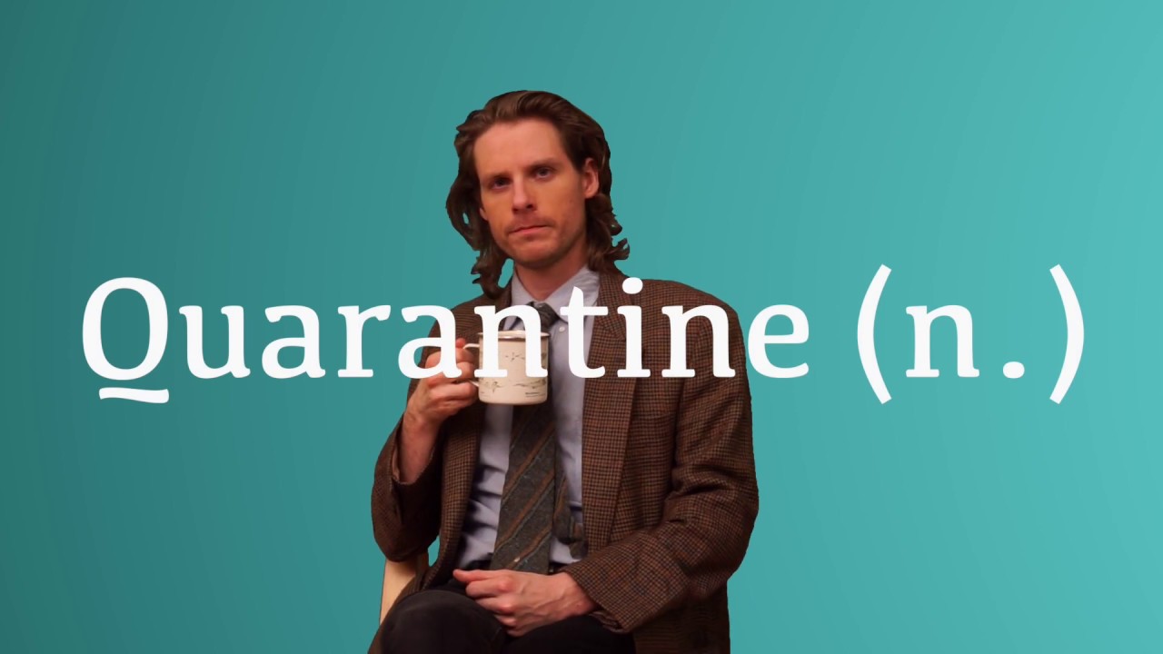 The Etymology of "Quarantine" - YouTube