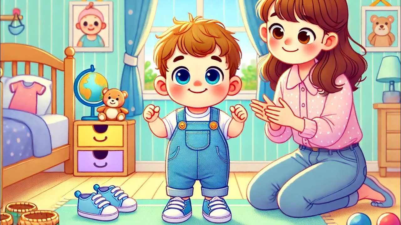 Yes Yes Getting Dressed Song! Baby JJ's Dress to Impress @Cocomelon ...