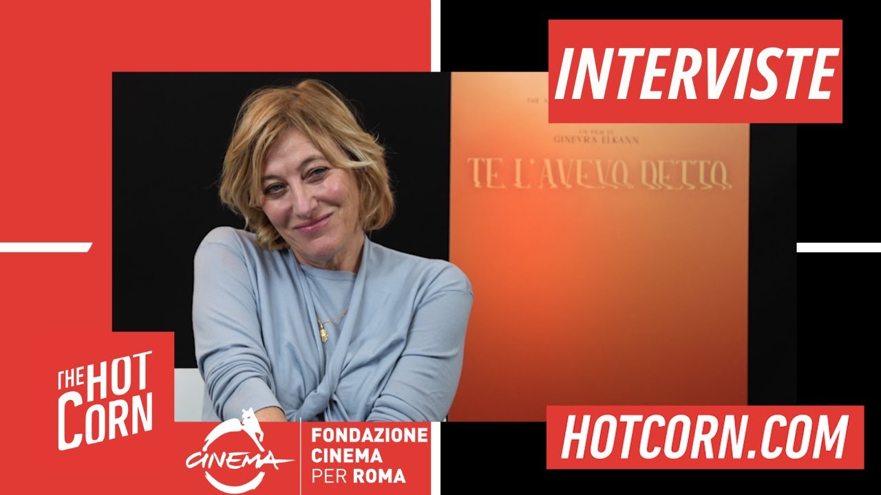 TE L'AVEVO DETTO | Intervista a Valeria Bruni Tedeschi | HOT CORN - YouTube