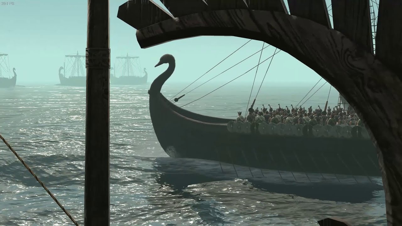 THE SEA PEOPLES - Plato's Athenian Wars With Atlantis (Total War ...