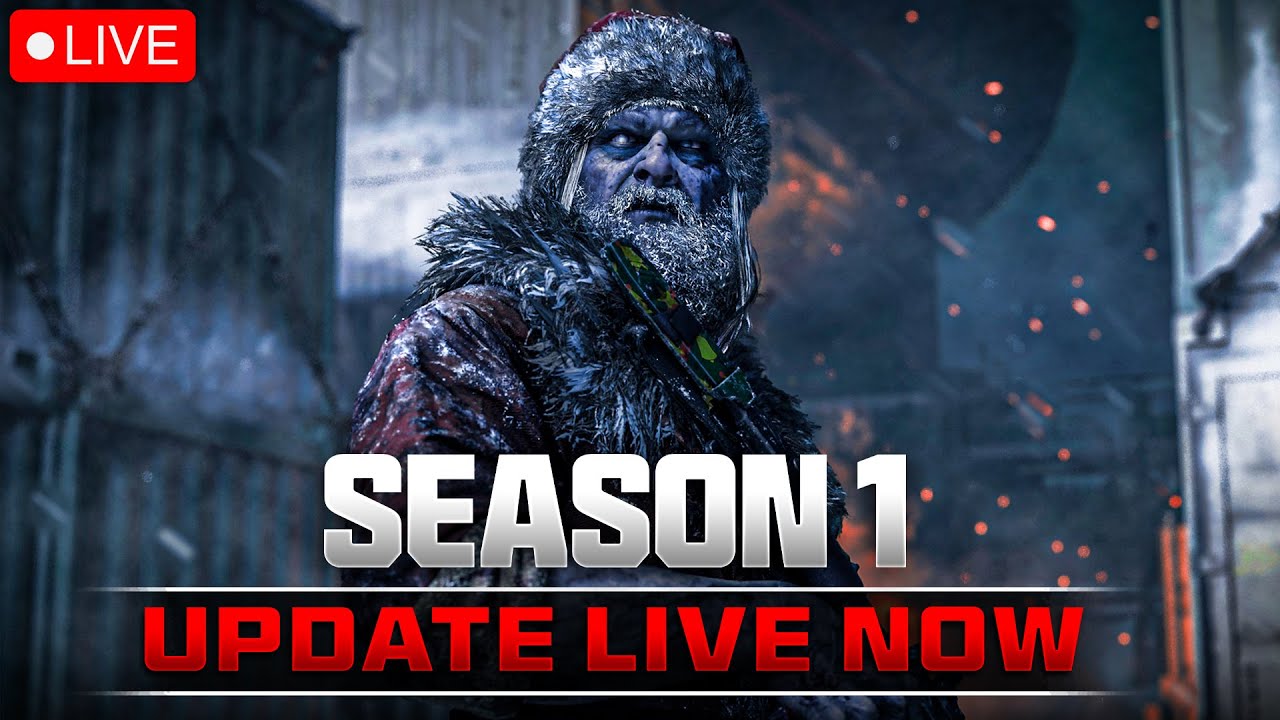 THE NEW MW3 CHRISTMAS EVENT IS LIVE... (ALL CHRISTMAS MAPS, MODES ...