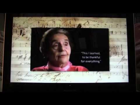Alice Herz Sommer - Pianist and Oldest Holocaust Survivor - YouTube