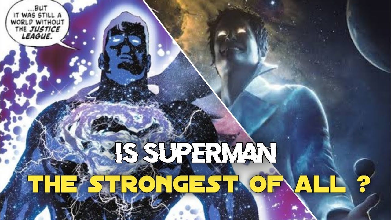Is superman stronger than all above one or presence? - YouTube