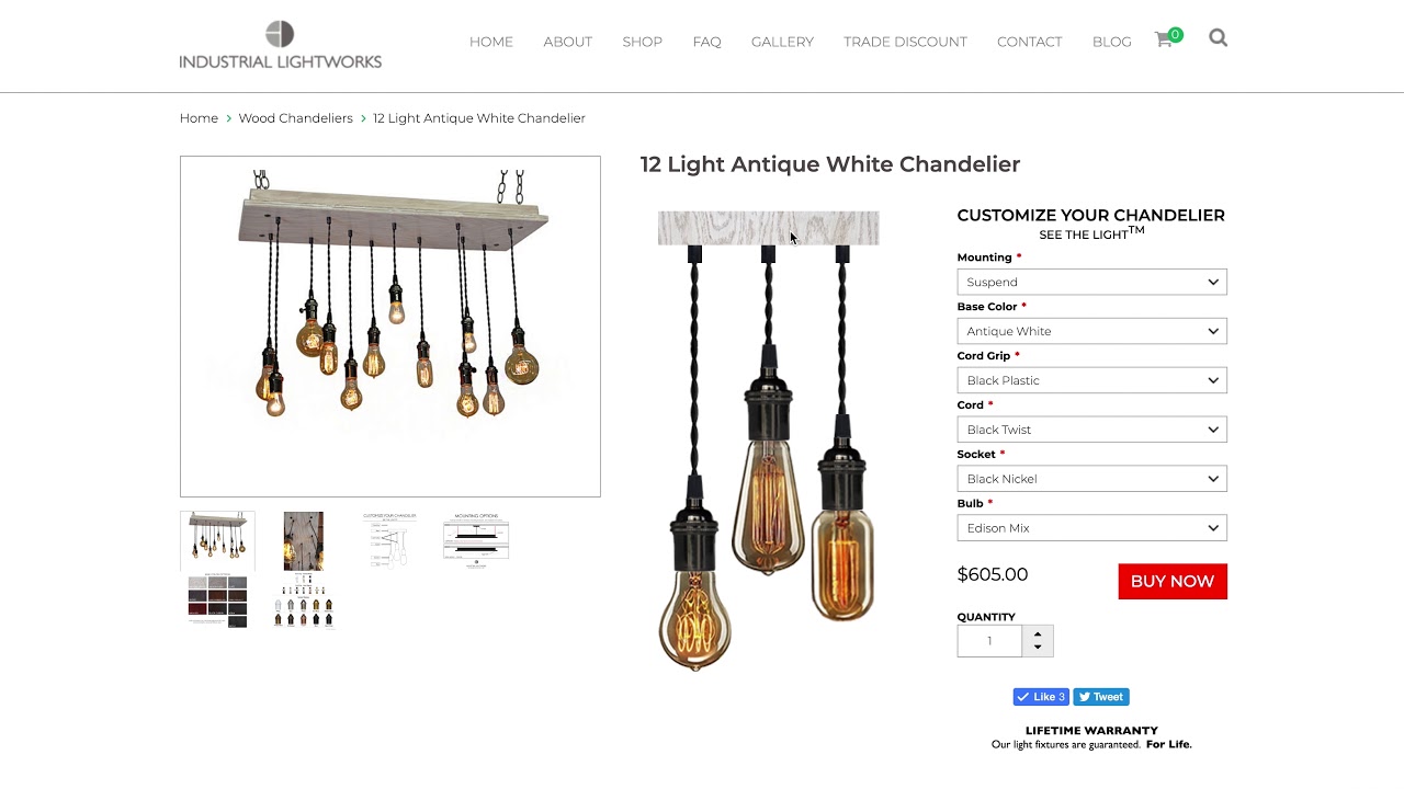 6 easy steps to design a custom pendant chandelier - Industrial ...