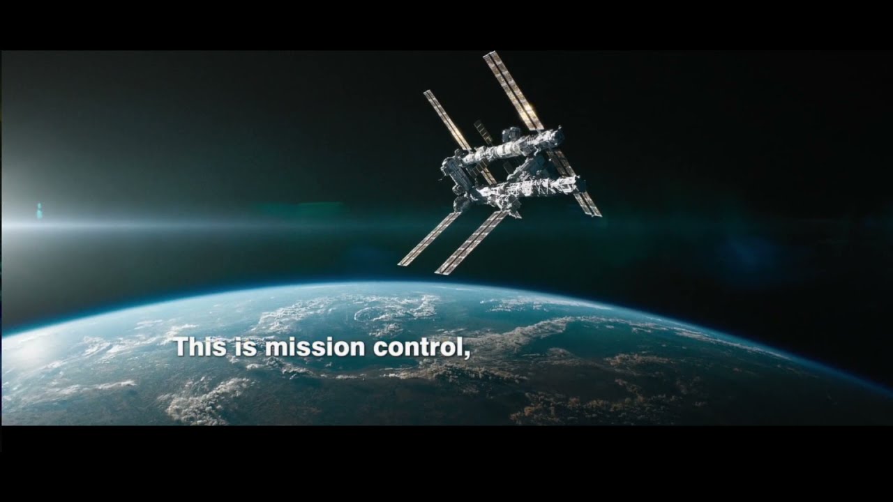 Fast and Furious 9: The Fast Saga (Tej and Roman in space Scene) - YouTube