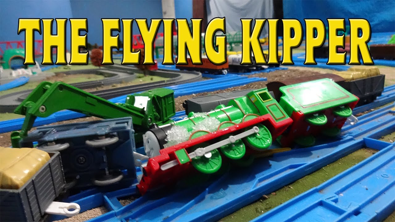 Tomy The Flying Kipper - YouTube
