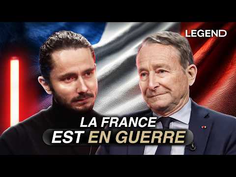 LA GUERRE BIENTÔT SUR LE SOL FRANÇAIS ! L’ANCIEN CHEF DES ARMÉES NOUS ALERTE (PIERRE DE VILLIERS)