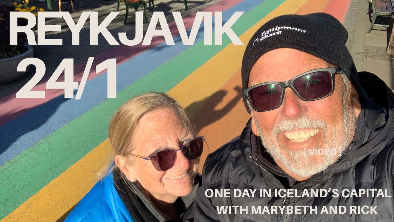 Reyjavik 24/1: One Day in Iceland's Capital - YouTube