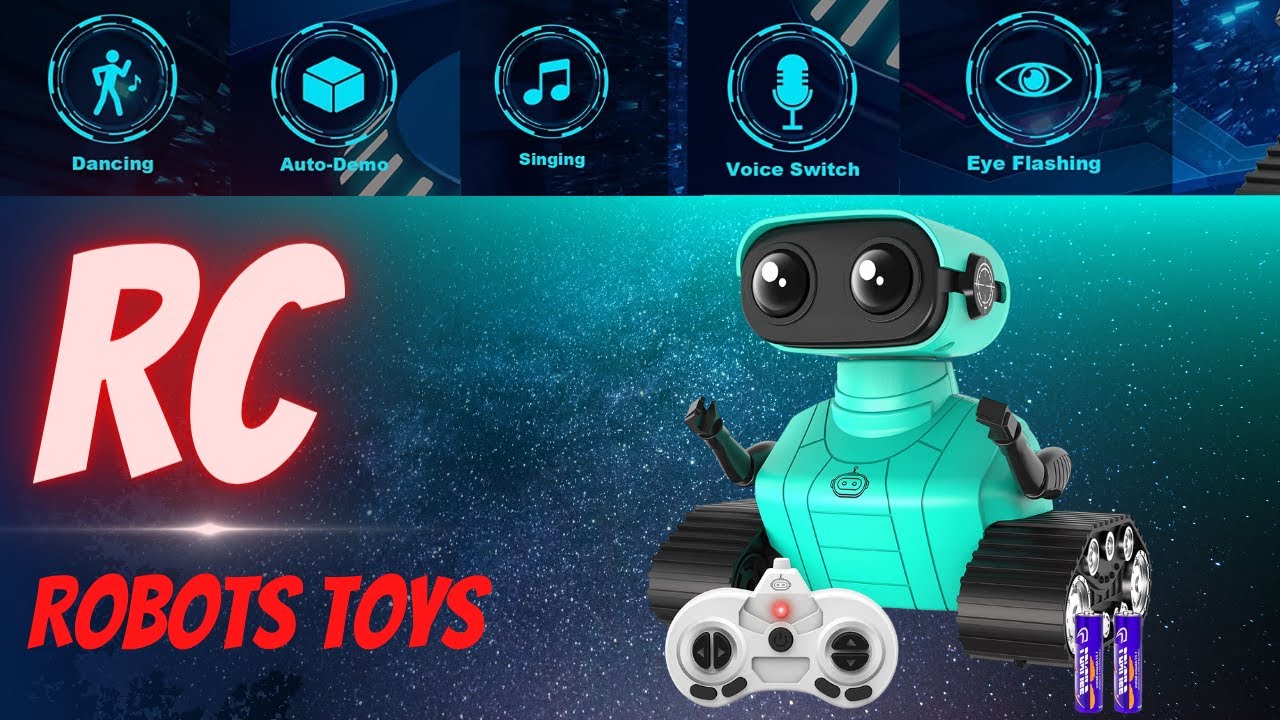 RC Robot Toys - RC Robot Toy With Remote Control - YouTube