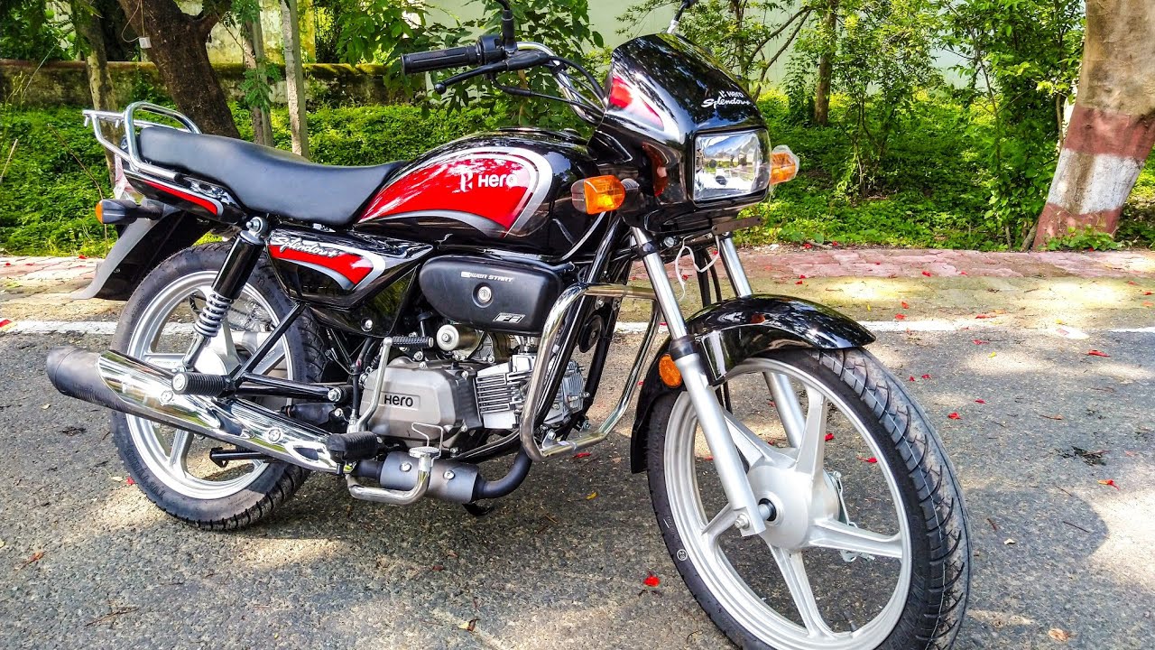 2023 Hero Splendor Plus BS7 OBD-2 Details Review| On Road Price ...