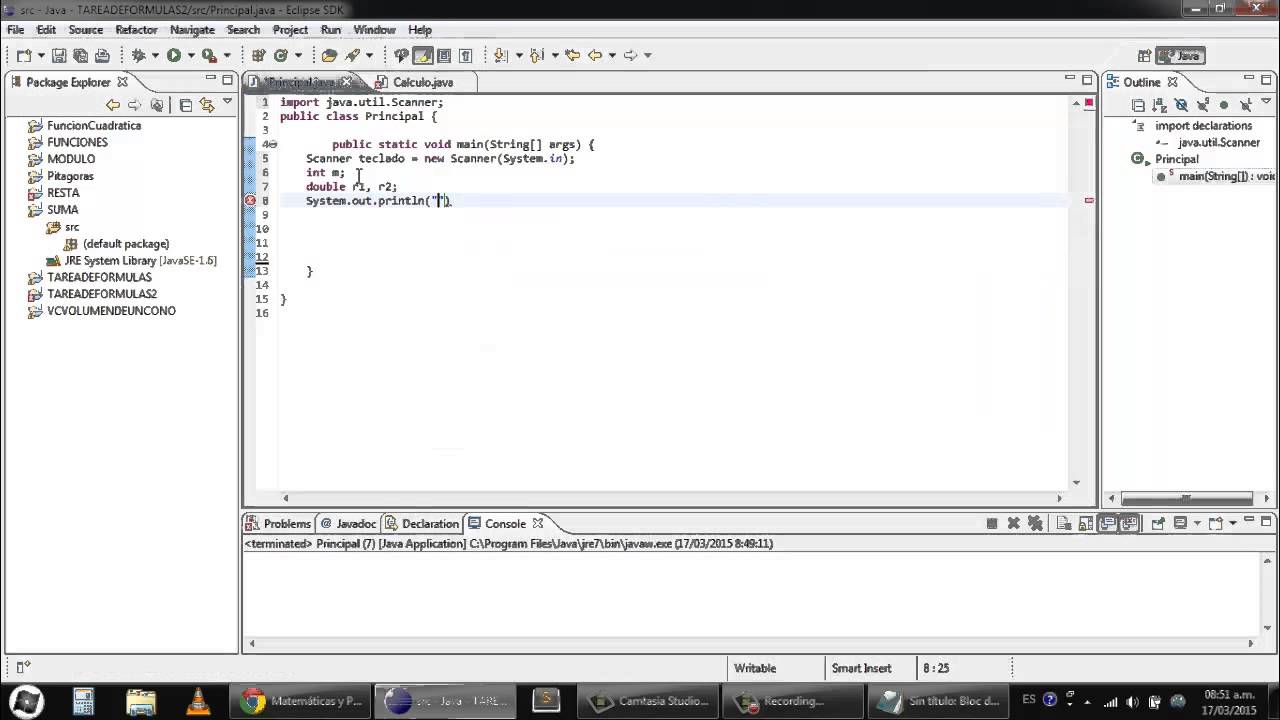Tutorial Hallar El Peso java - YouTube