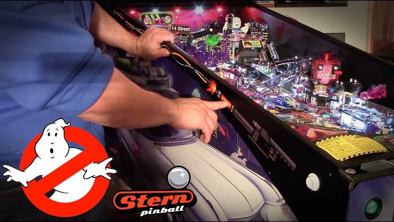 Stern Pinball GHOSTBUSTERS MODS (Premium) - Part 1 - YouTube